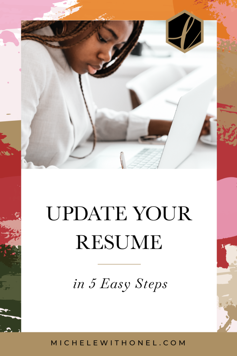 How to Update Your Resume: 5 Tips to Help You Get Started Right Now