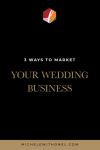 Wedding Marketing: Brand Photography for Wedding Industry Pros